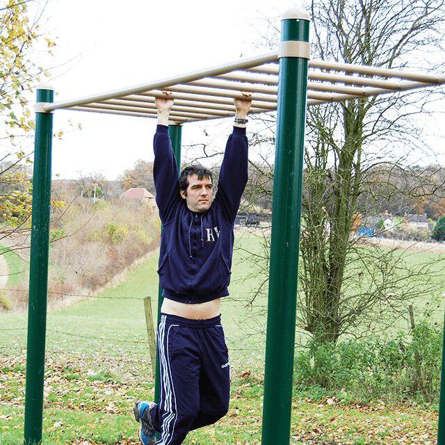 Horizontal Ladder | Monkey Bars | Outdoor Exercise