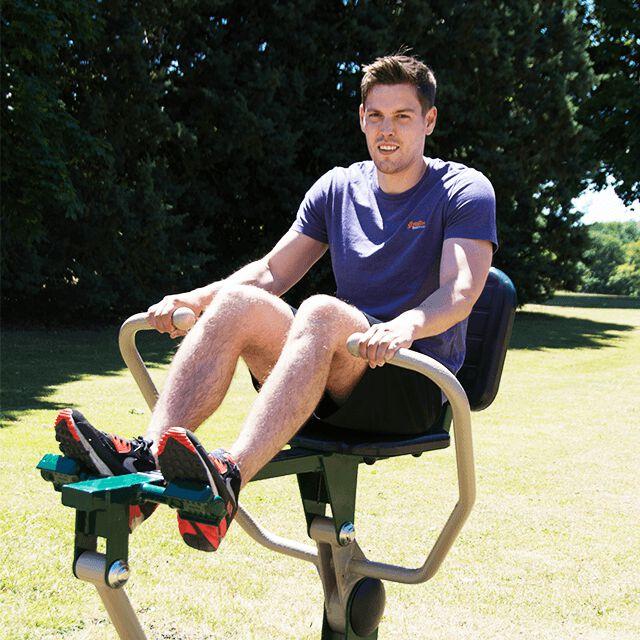 Double Sit Up Benches | Outdoor Sit Up Bench