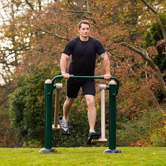 Double Air Walker | Adult Fitness Equipment | Fresh Air Fitness UK