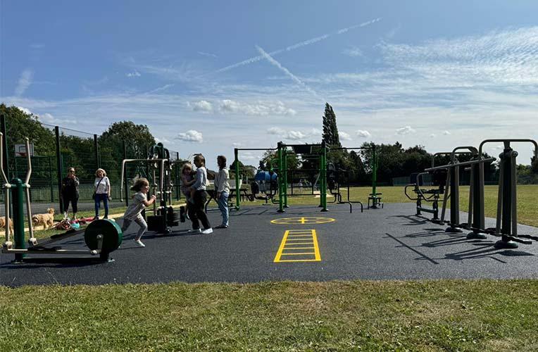 Outdoor Fitness Equipment UK And Outdoor Gym Equipment