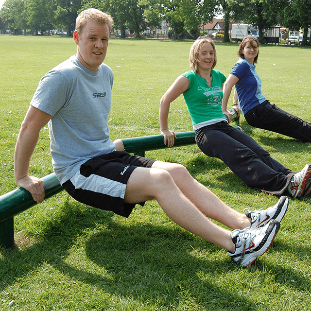 Outdoor Balance Beams | Outdoor Fitness Equipment